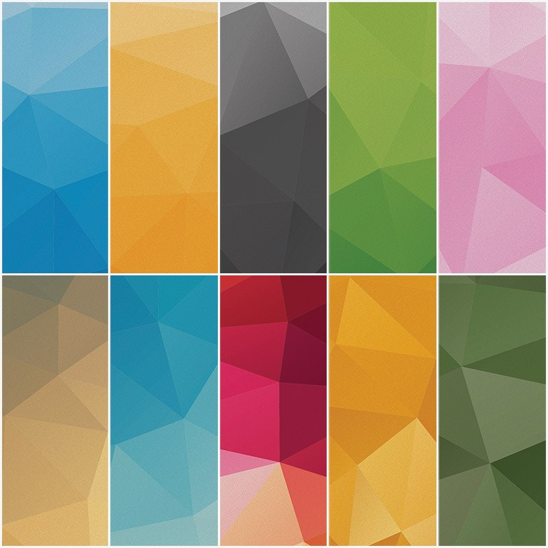 10 free geometric backgrounds - webdevsupply