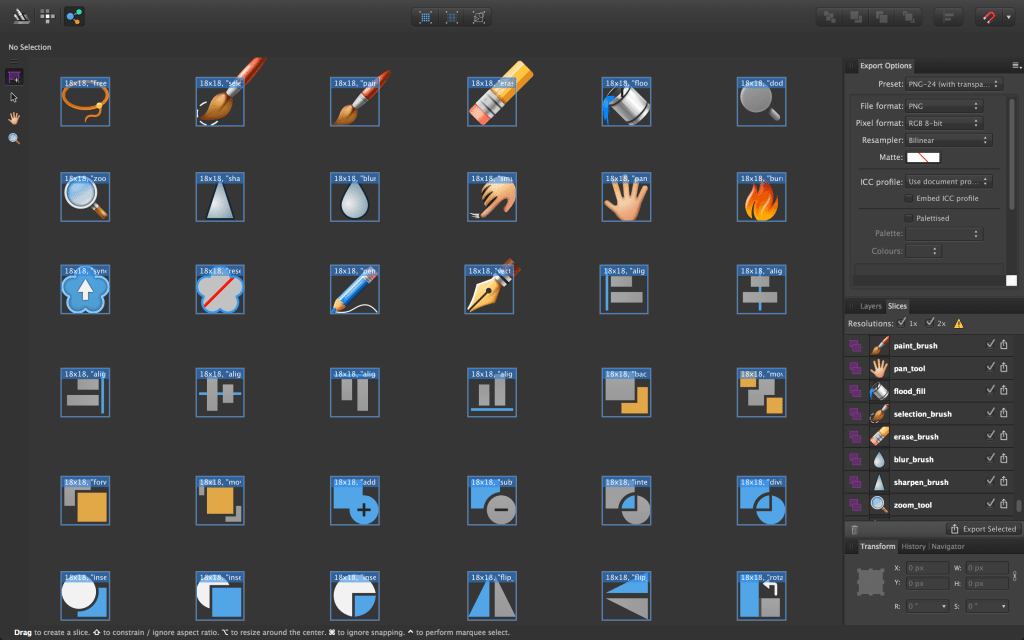 Affinity Designer — конкурент Adobe PS + AI за $40