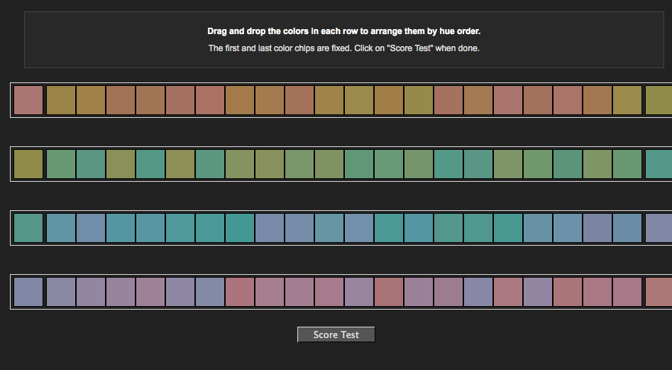 Color IQ Test - webdevsupply