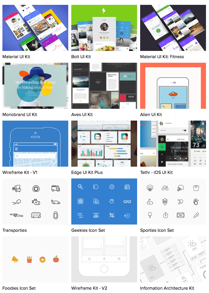 Ultimate Sketch Bundle - webdevsupply