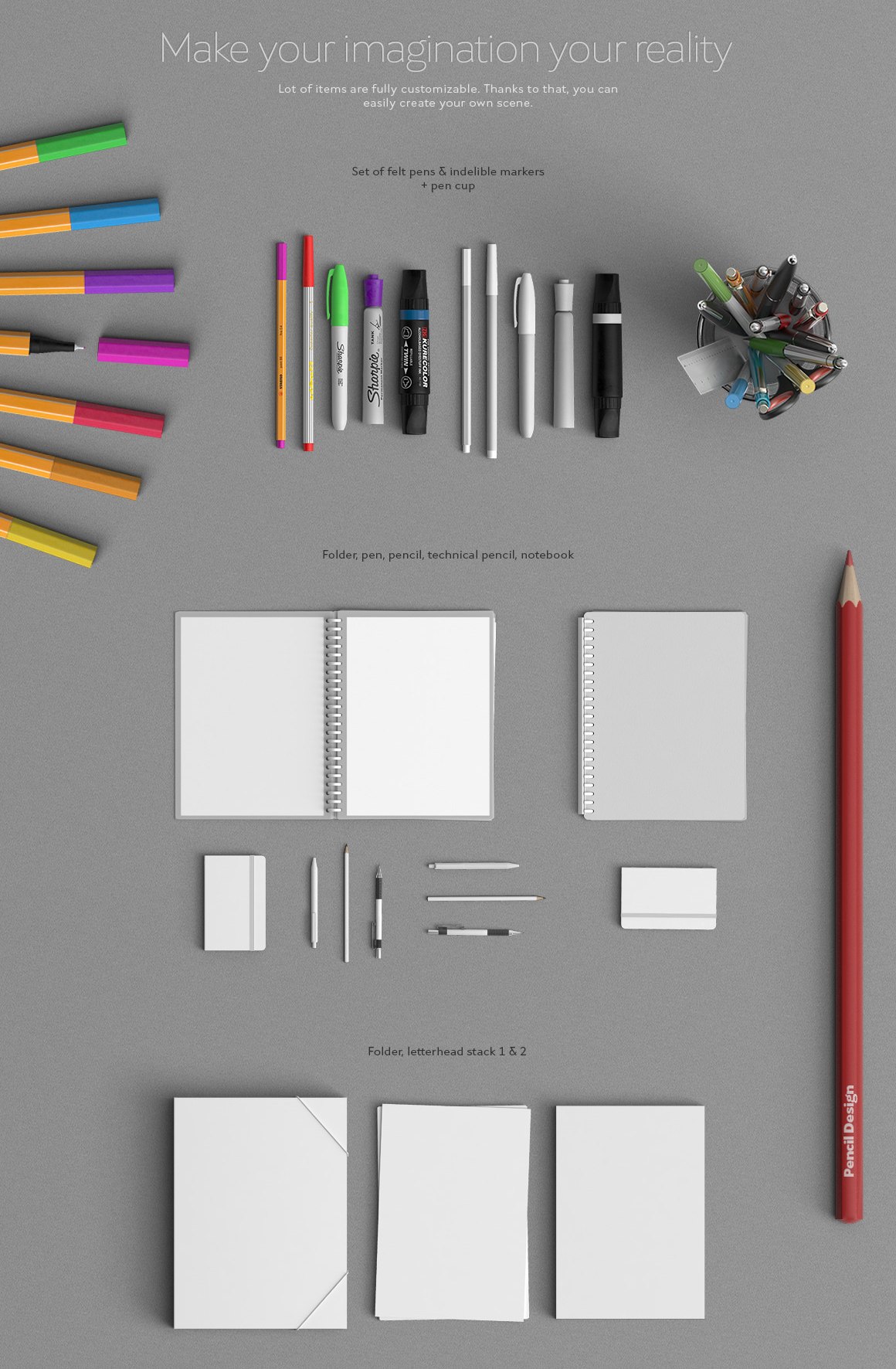 Header & Stationery Mock Up Creator