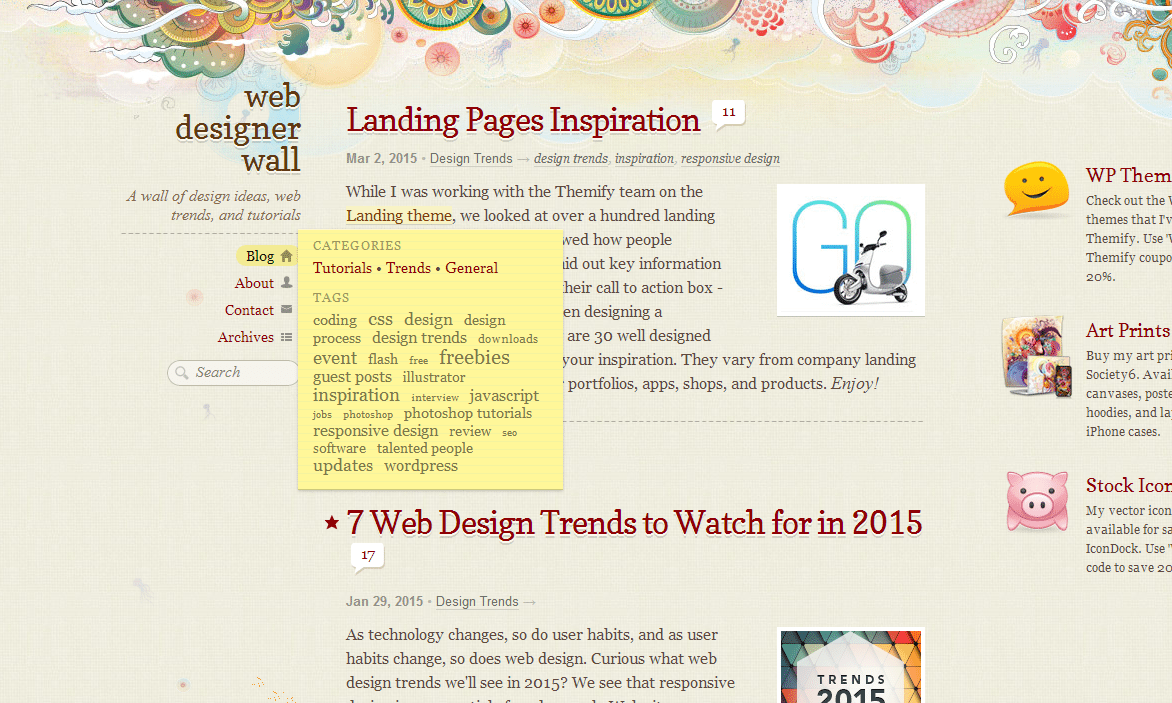 4 reasons to use a vertical menu - webdevsupply