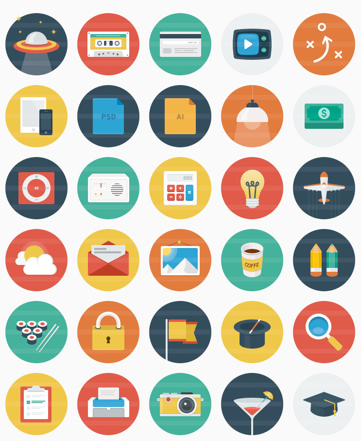 Ballicons: 200 Vector Animated Icons - webdevsupply