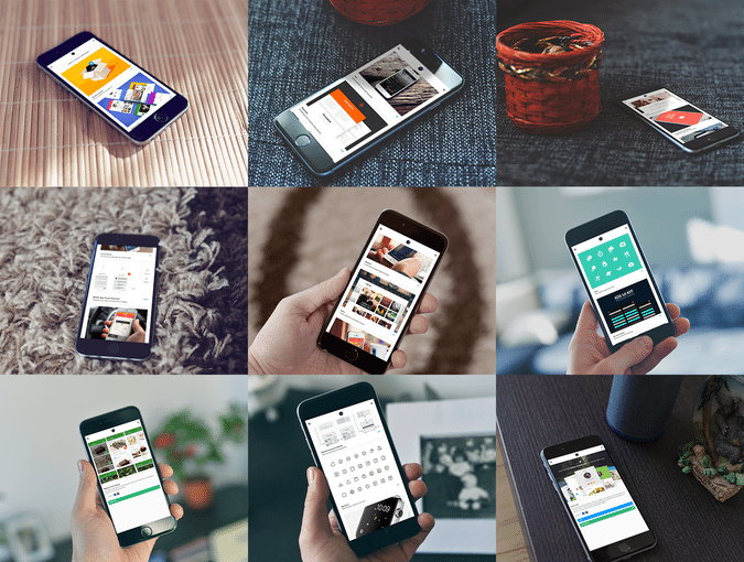 iMockps: 46 Photo Mockups - webdevsupply