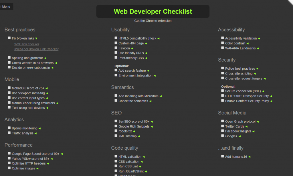 10 best Google Chrome extensions for web designers - webdevsupply