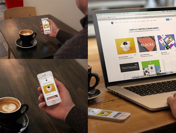 iDevice Mockups - webdevsupply