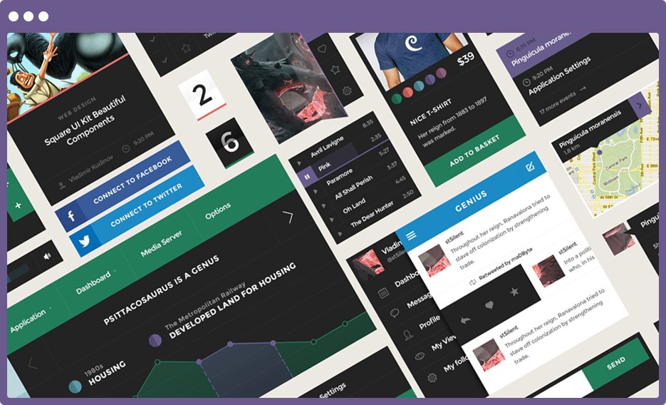 Square UI