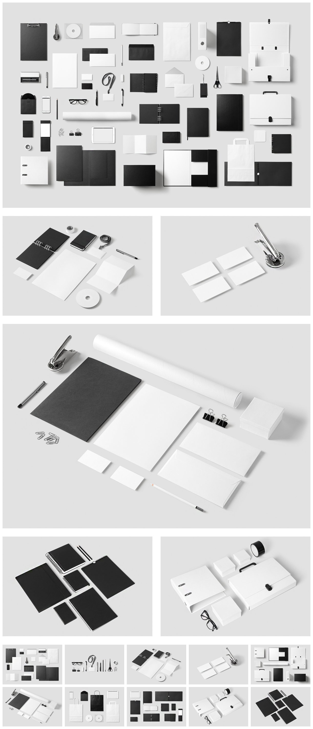 Branding Mockups Bundle