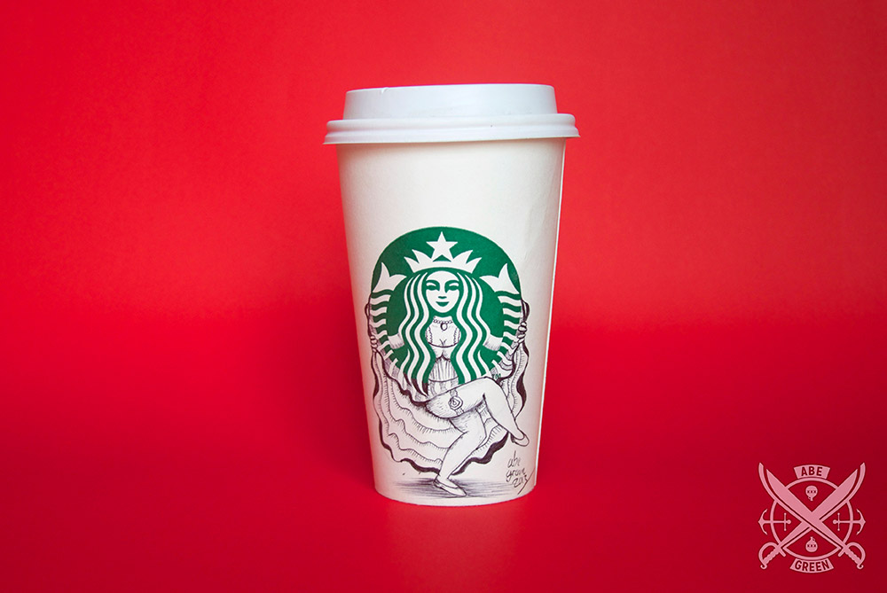 The “secret” life of a siren from the Starbucks logo - webdevsupply