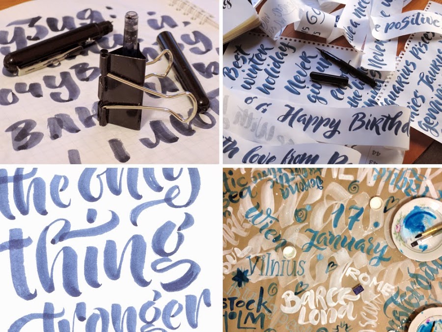 Обзор 15 основных инструментов для создания каллиграфии