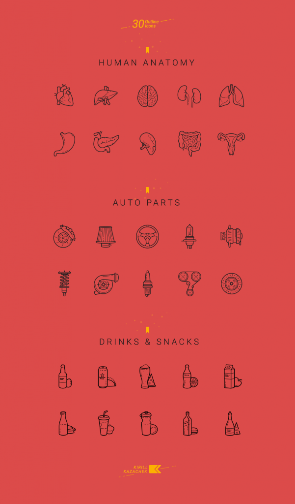 30 Specific Icons - webdevsupply