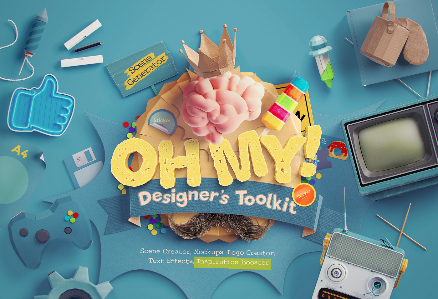Oh My! Designer's Toolkit Oh My! Designer's Toolkit