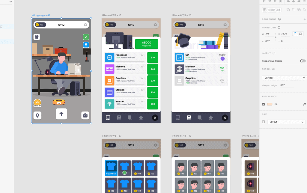 Tips for designing user interface for games - webdevsupply